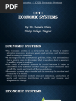 2.01 Characteristics of Economic Systems | PDF | Economic System ...
