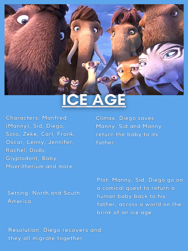 Ice Age | PDF