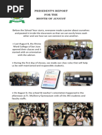 Induction and Oath Taking Ceremony Program Flow | PDF | Educational ...