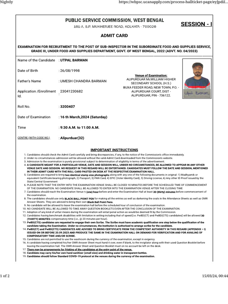 utpal food | PDF | Government And Personhood