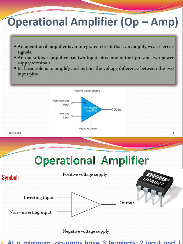 Op-Amp_BEEE | PDF | Operational Amplifier | Amplifier