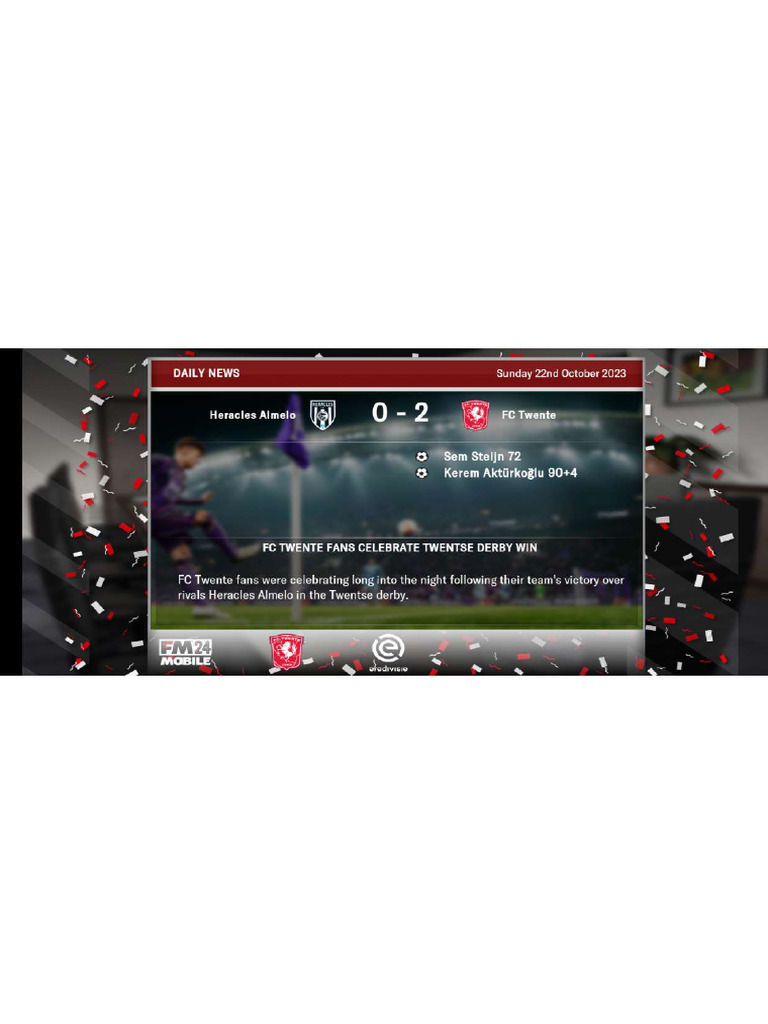 Screenshot - 20241206-214221 - FM24 Mobile | PDF