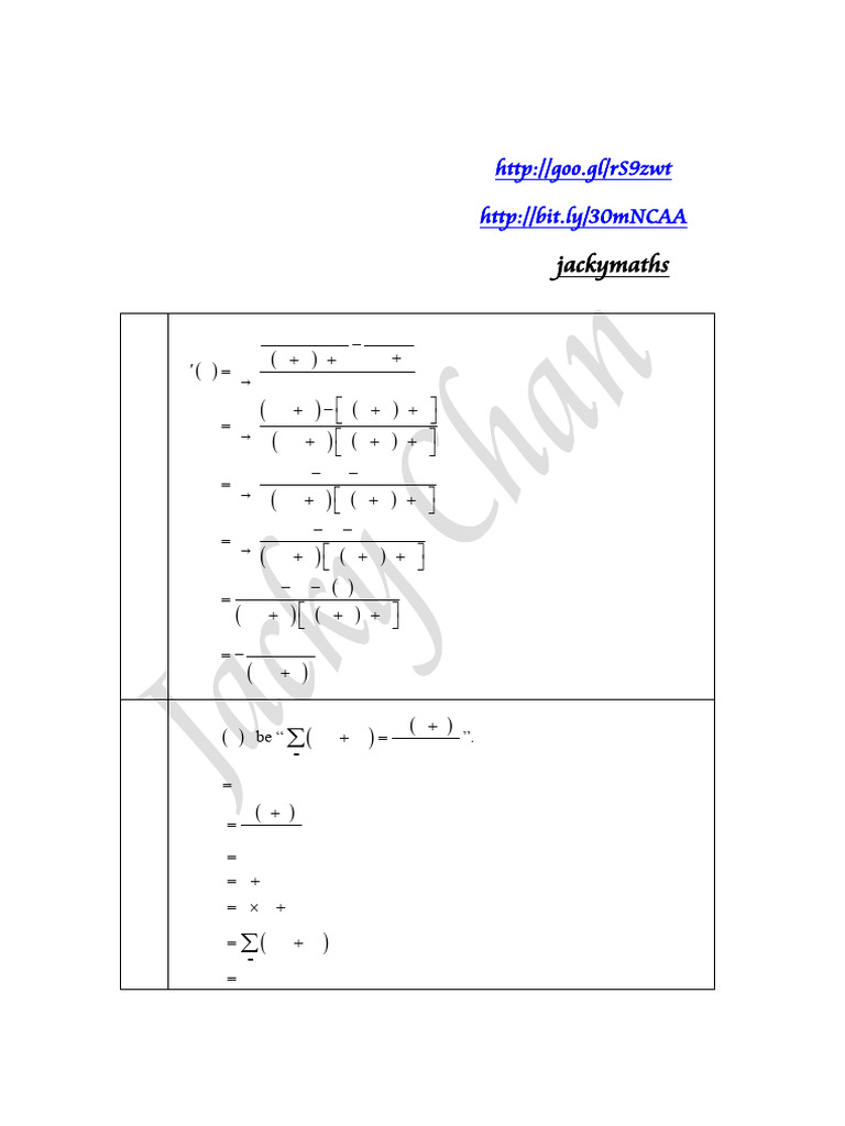 2021 M2 Suggested Solution | PDF | Mathematical Objects | Mathematics