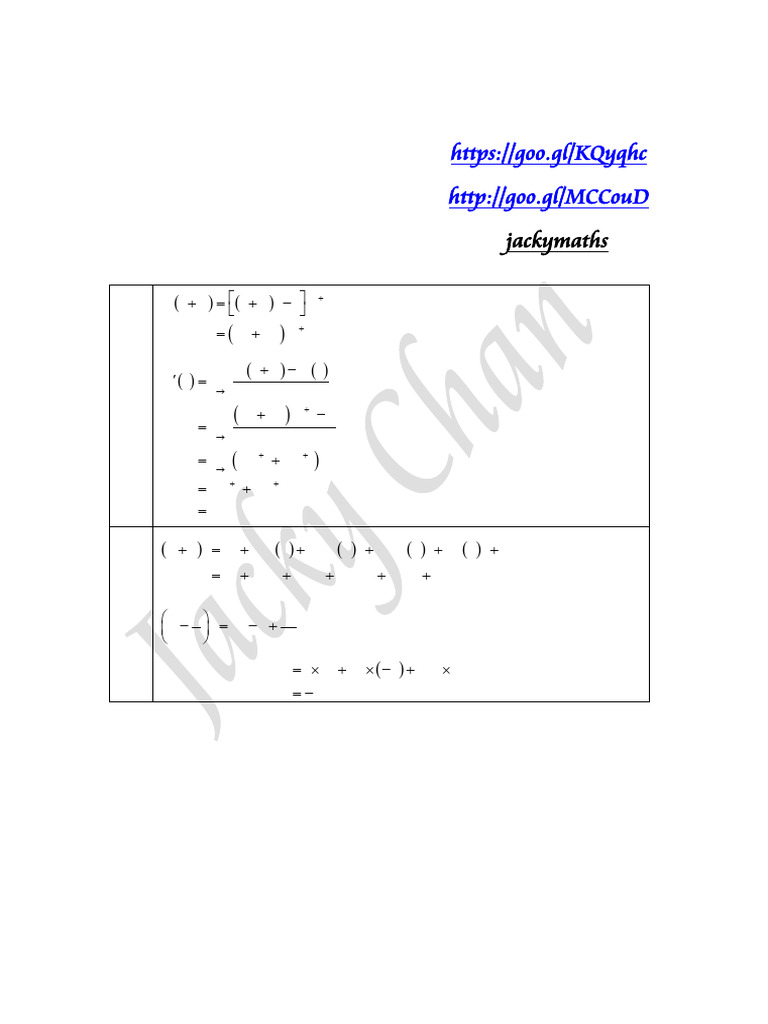 2018 M2 Suggested Solution | PDF | Asymptote | Mathematics