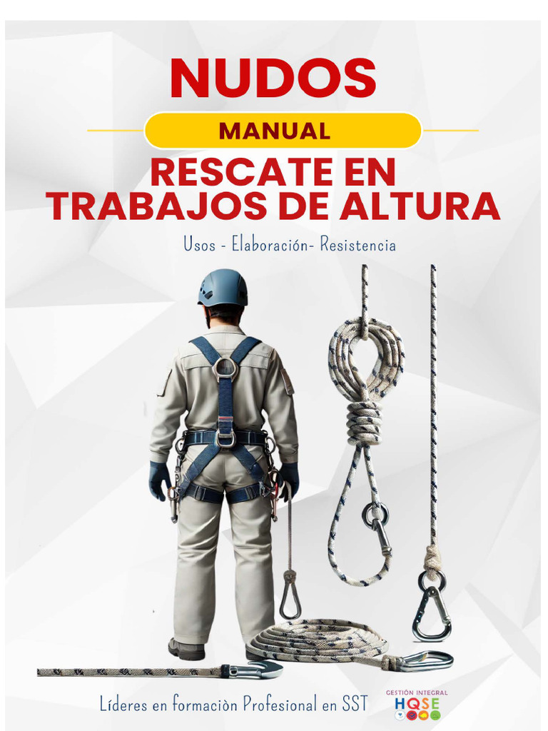 Nudos para El Rescate de Trabajos en Altura | PDF | Nudo | Cuerda