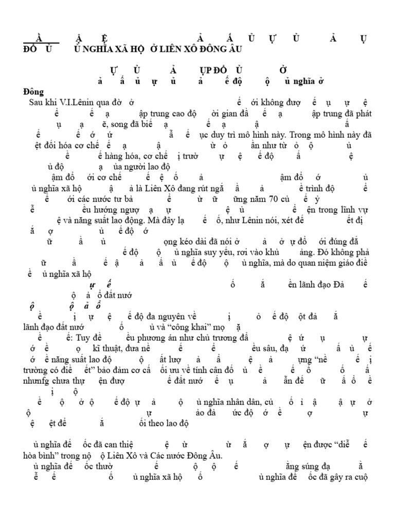 BTN THEO TUẦN CNXH - TỔNG HỢP 3 TUẦN | PDF