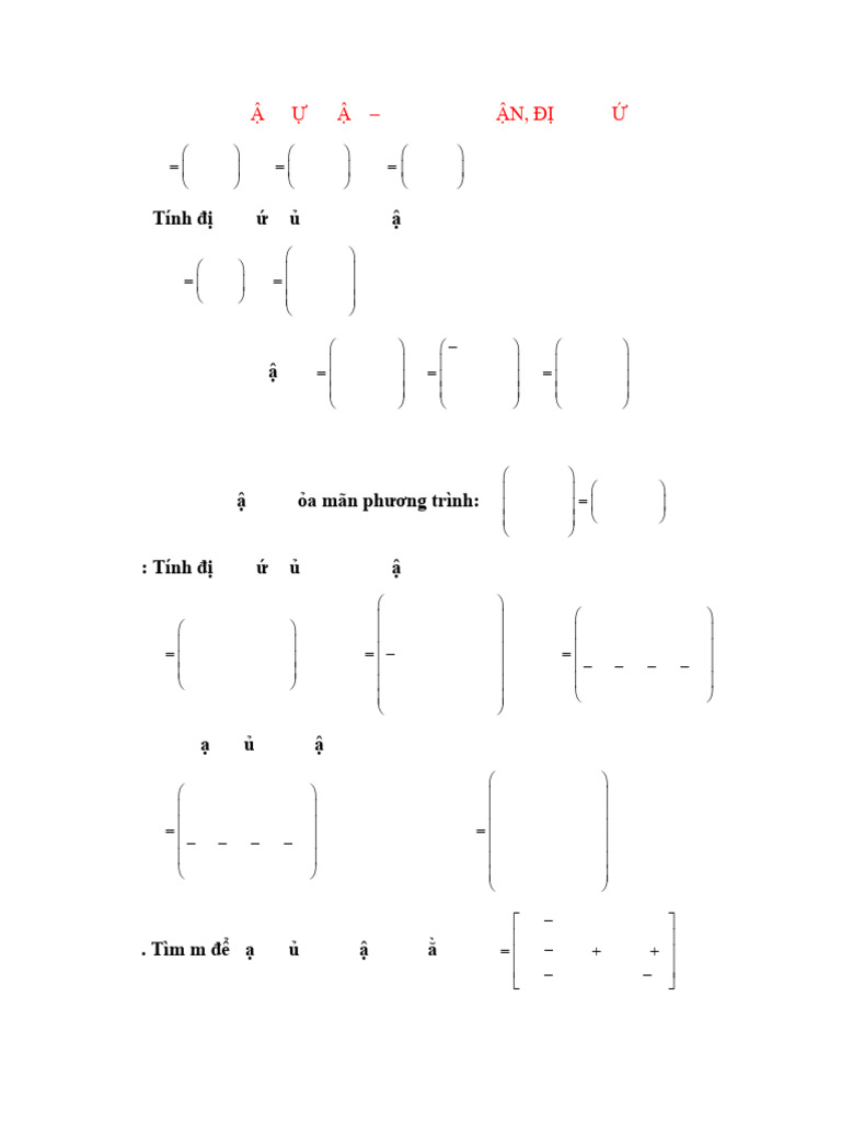 6.bai Tap Tu Luan Homework | PDF