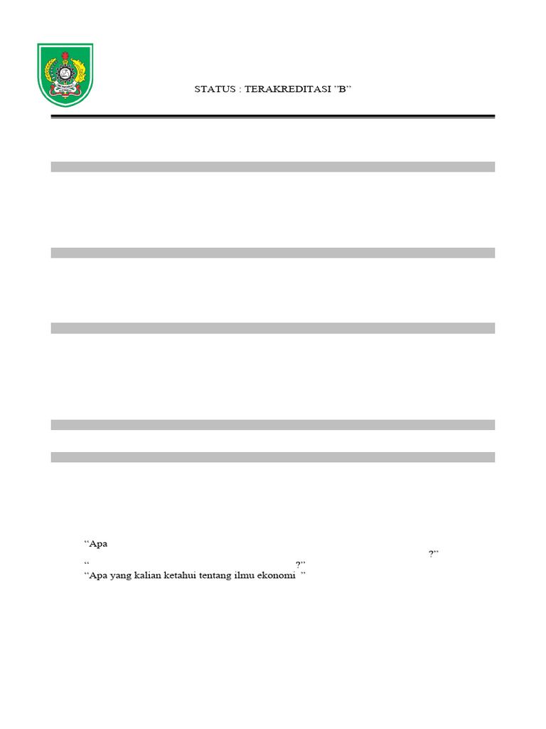 Modul Xi Elemen 1 | PDF