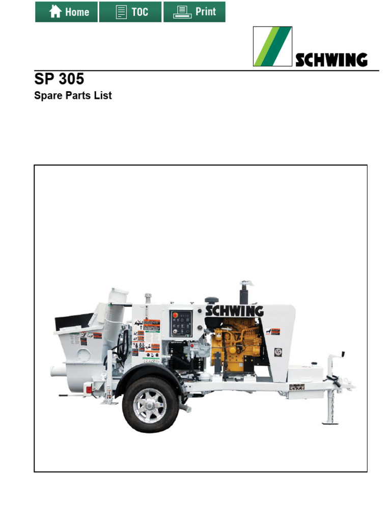 Sp 305 Motor Caterpillar | PDF | Axle | Trailer (Vehicle)
