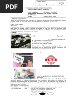 Michigan English Test MET: Sample Questions | PDF | Tests | Test ...