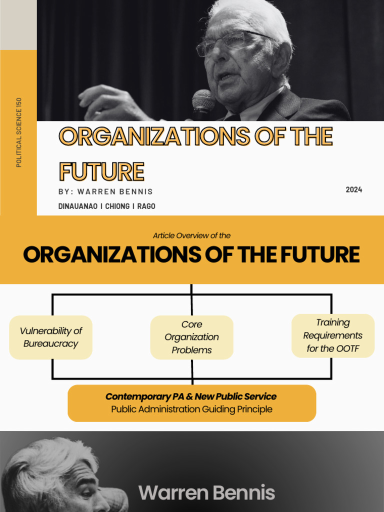 Future Organizations: Challenges & Adaptation | PDF | Socialization ...