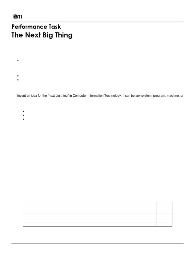 08 Performance Task 1 | PDF