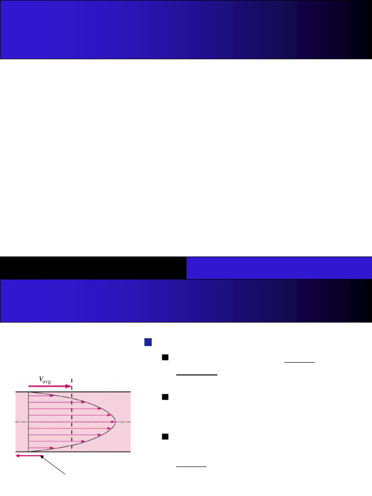 Understanding Pipe Flow Dynamics | PDF | Fluid Dynamics | Applied And ...