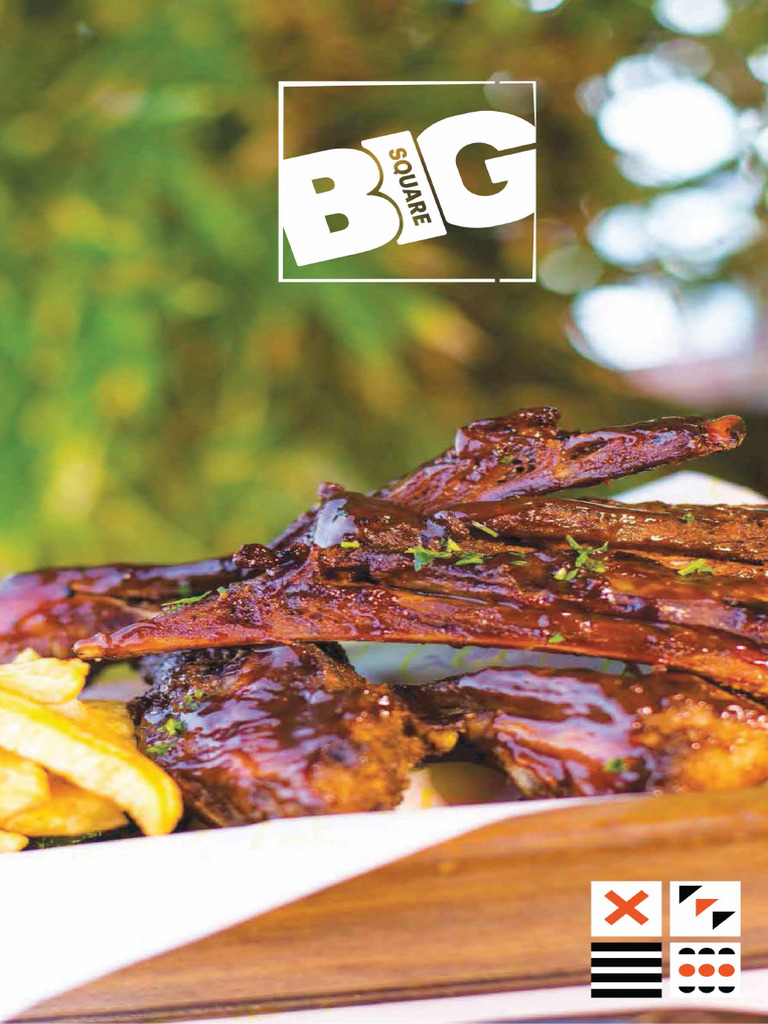 Big Square Menu Nairobi Eldoret March 2024 Cocktail 1 | PDF