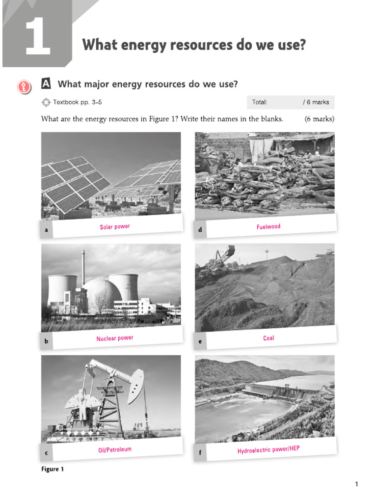 Junior Secondary Exploring Geography Workbook 2 - Scramble For Energy ...