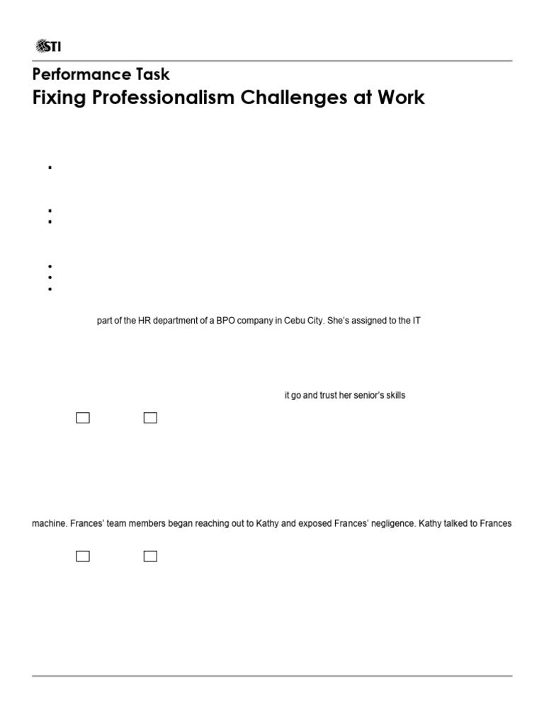 CPE-LAWS-06 Performance Task 1 | PDF | Cognition