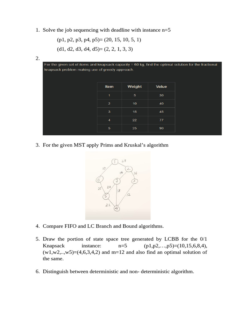 DAA Assignment | PDF DAA Assignment | PDF