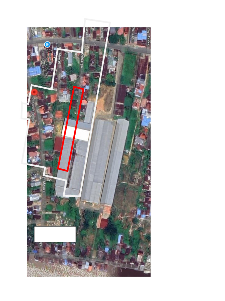 Layout Denah Gudang New | PDF