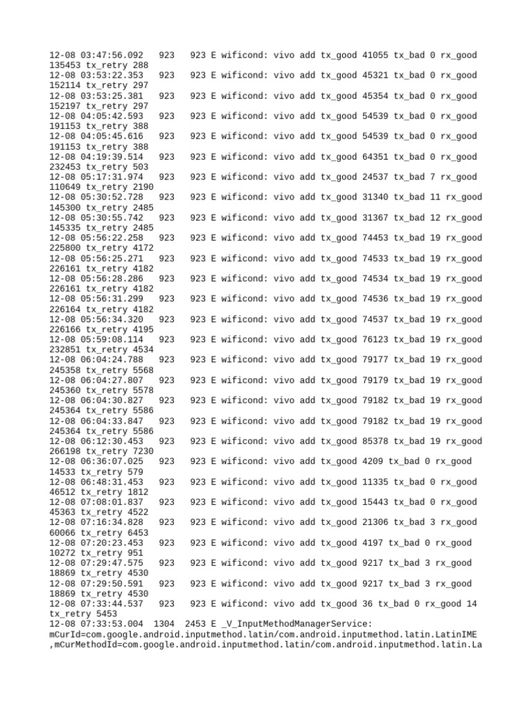 Log | PDF | Computing Platforms | Software Engineering