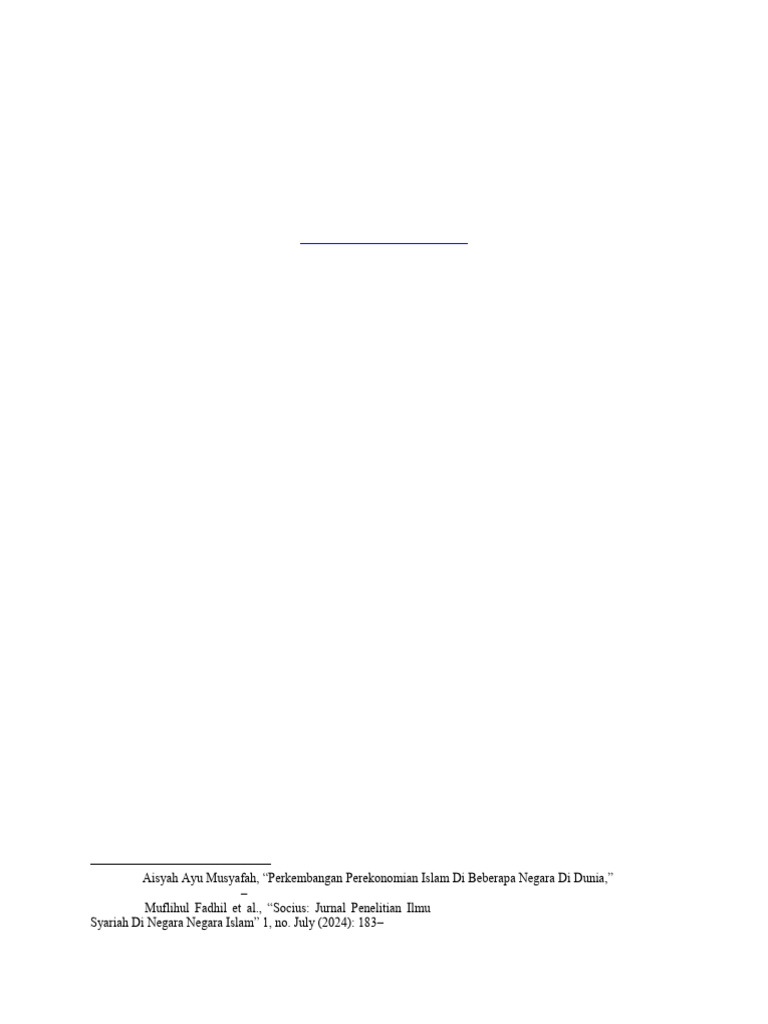 Meliani - 1AK - C - 13 - Perkembangan Ekonomi Islam Di Thailand (Kawasan Pattani) - 1 | PDF