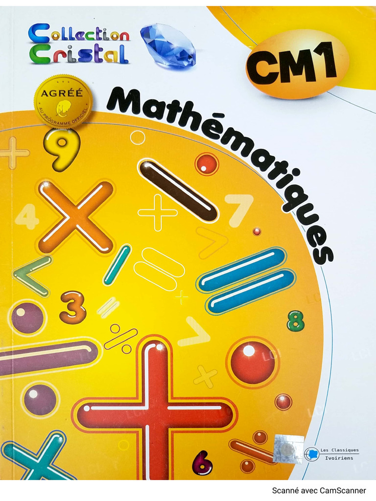 Maths CM1 - Cristal | PDF