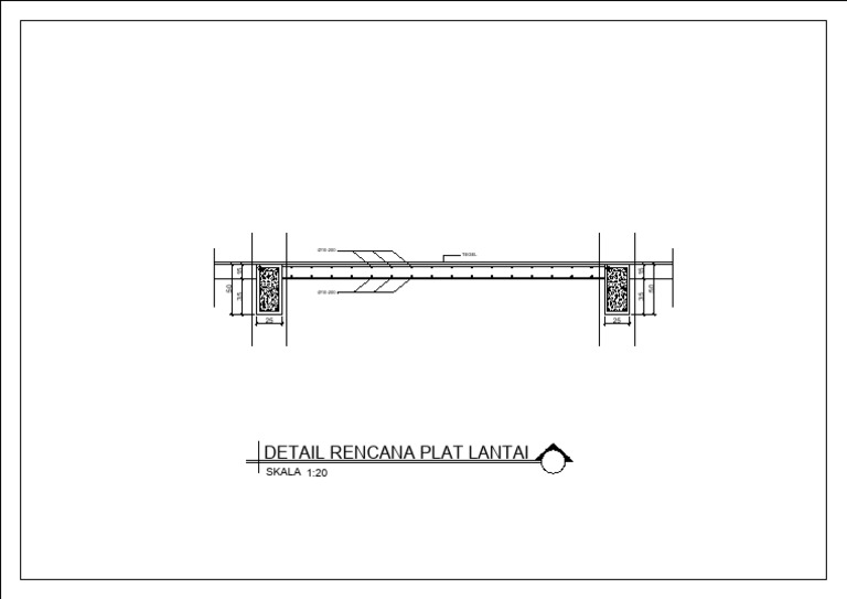 Detail Plat Lantai | PDF