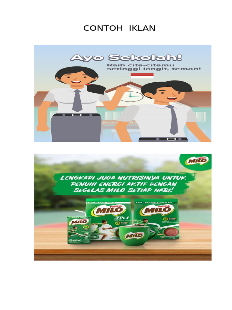 Contoh Iklan | PDF