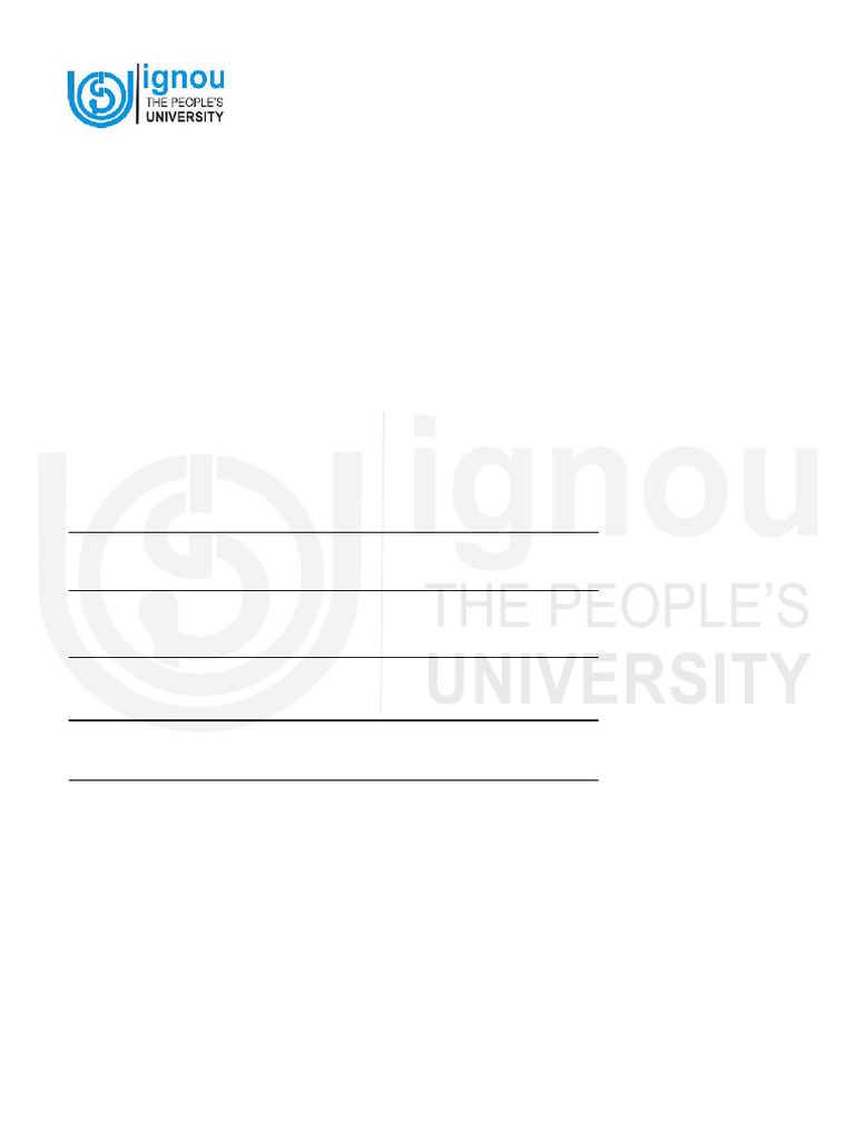 BEGC-103 E Block-2 | PDF | Narration | Novels