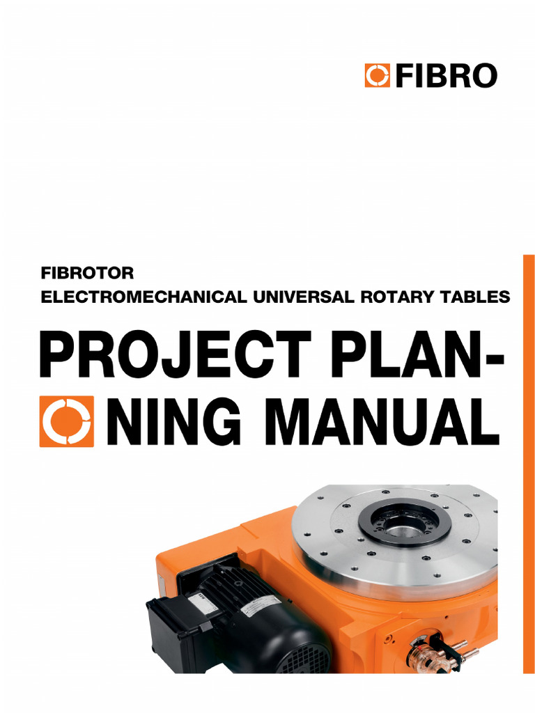 Manual Gnral Fibrotor | PDF | Power Inverter | Rotation