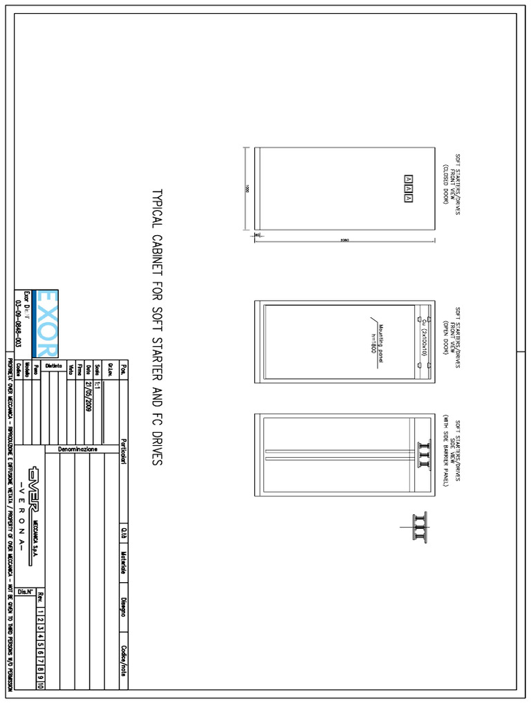 TYPICAL LAYOUT SOFT START and FC 03-09-0848-003 | PDF