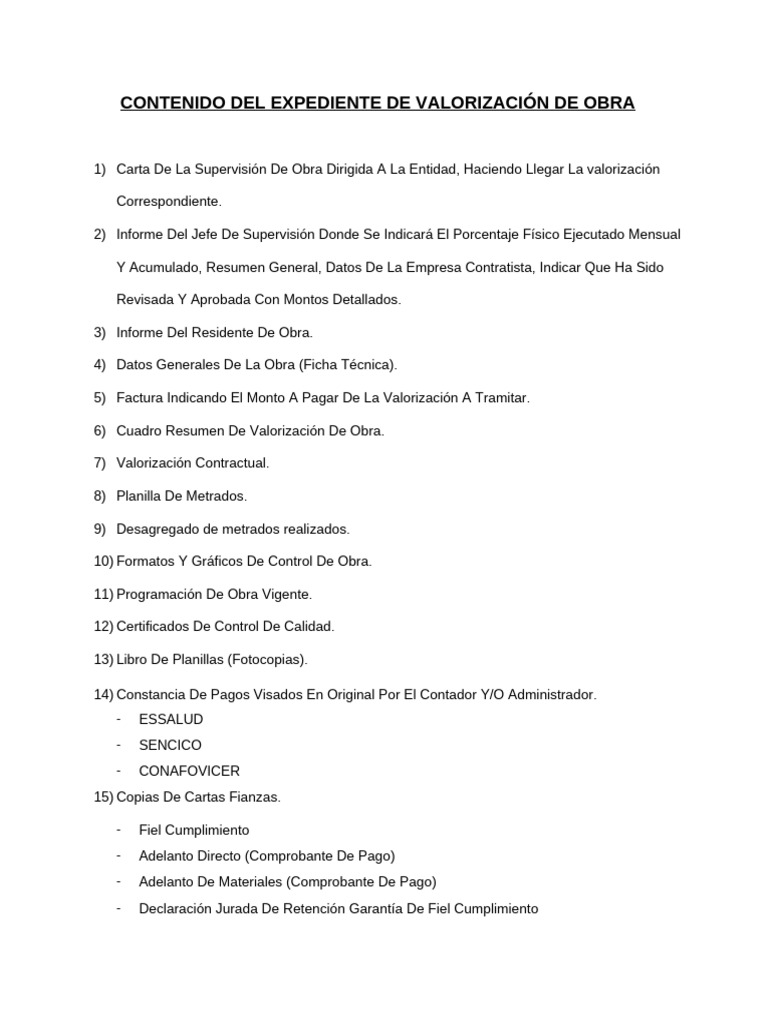 Indice y Separadores | PDF