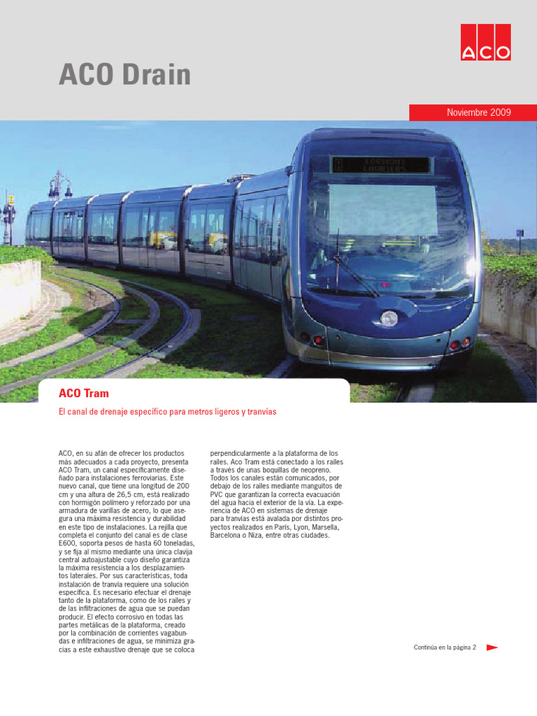ACO Tram | PDF