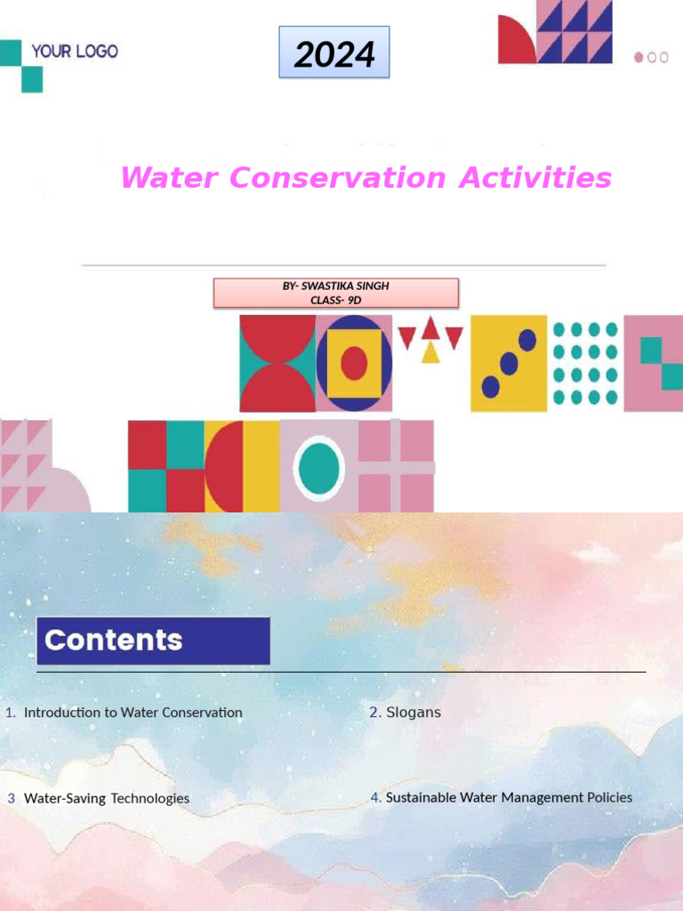 Water Conservation | PDF | Water Conservation | Water
