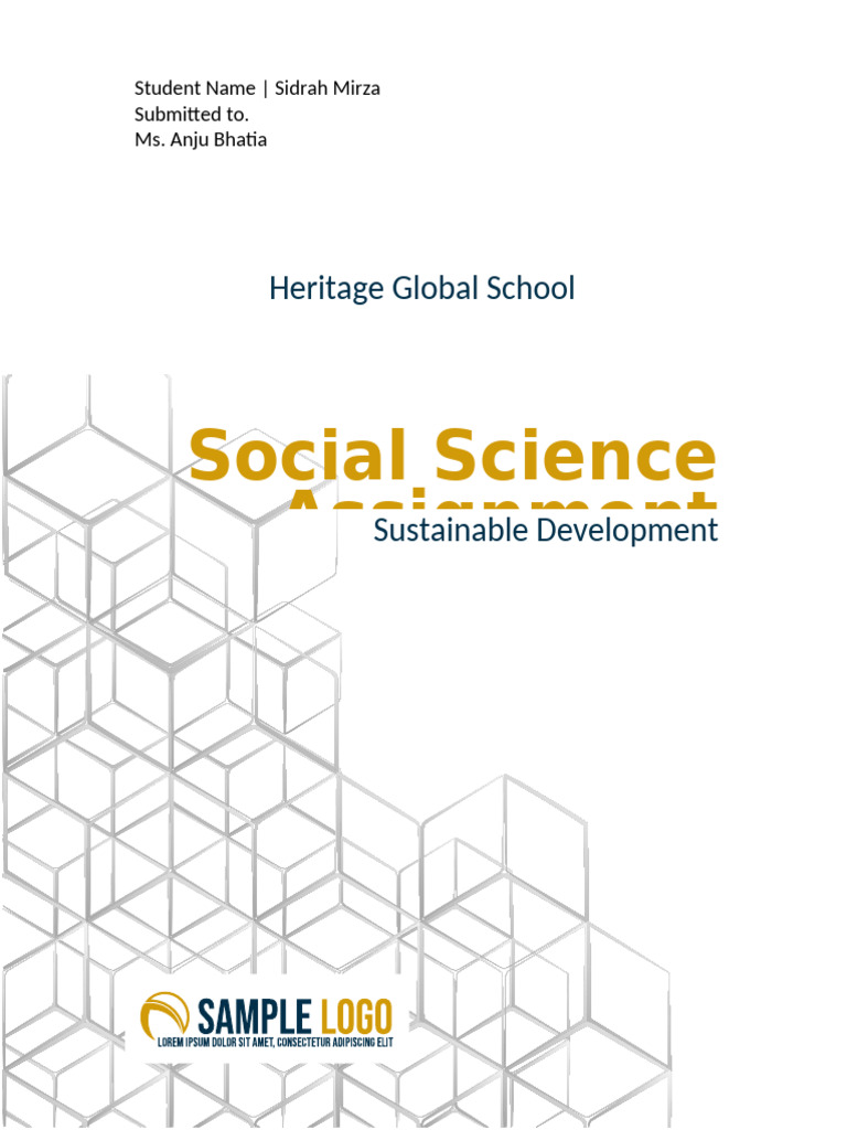 Essay Assignment Cover Page Template | PDF