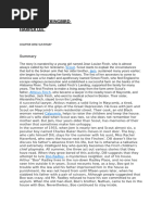 Summary of TKAM Chapter 1 | PDF | To Kill A Mockingbird