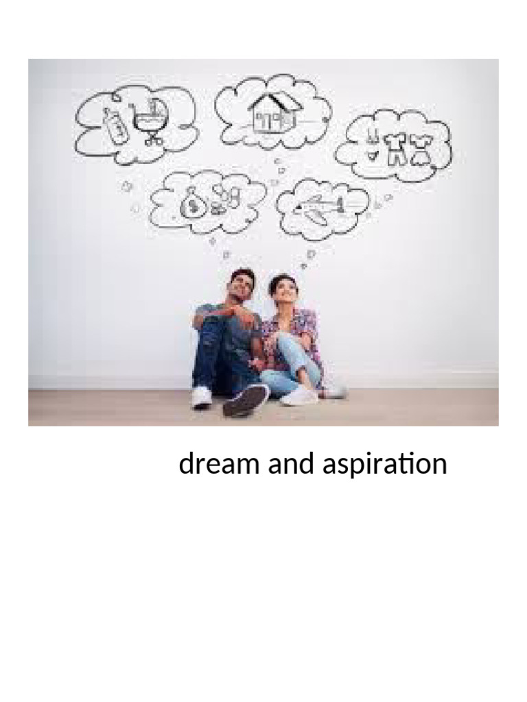 Dream and Aspiration | PDF