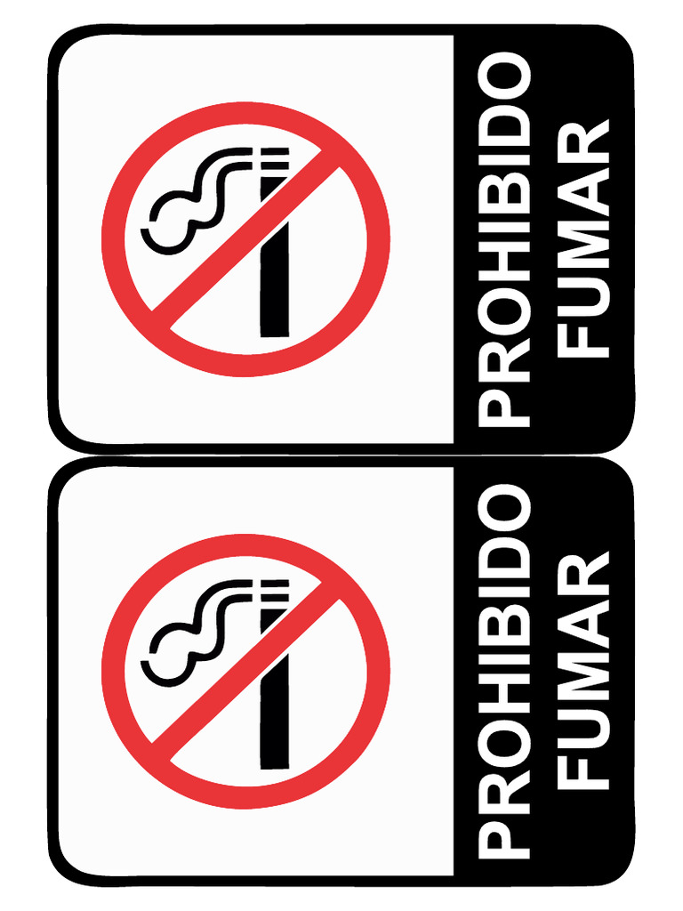 Prohibido Fumar | PDF