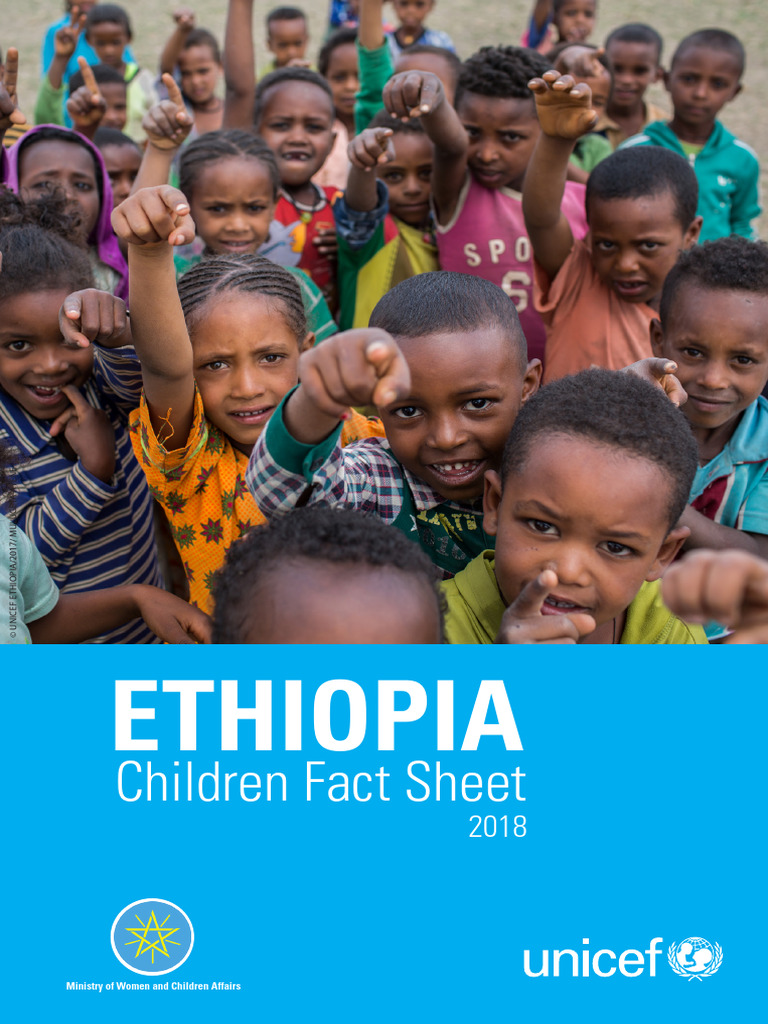 Ethiopia Child Demographics and Health Data | PDF | Gross Domestic ...
