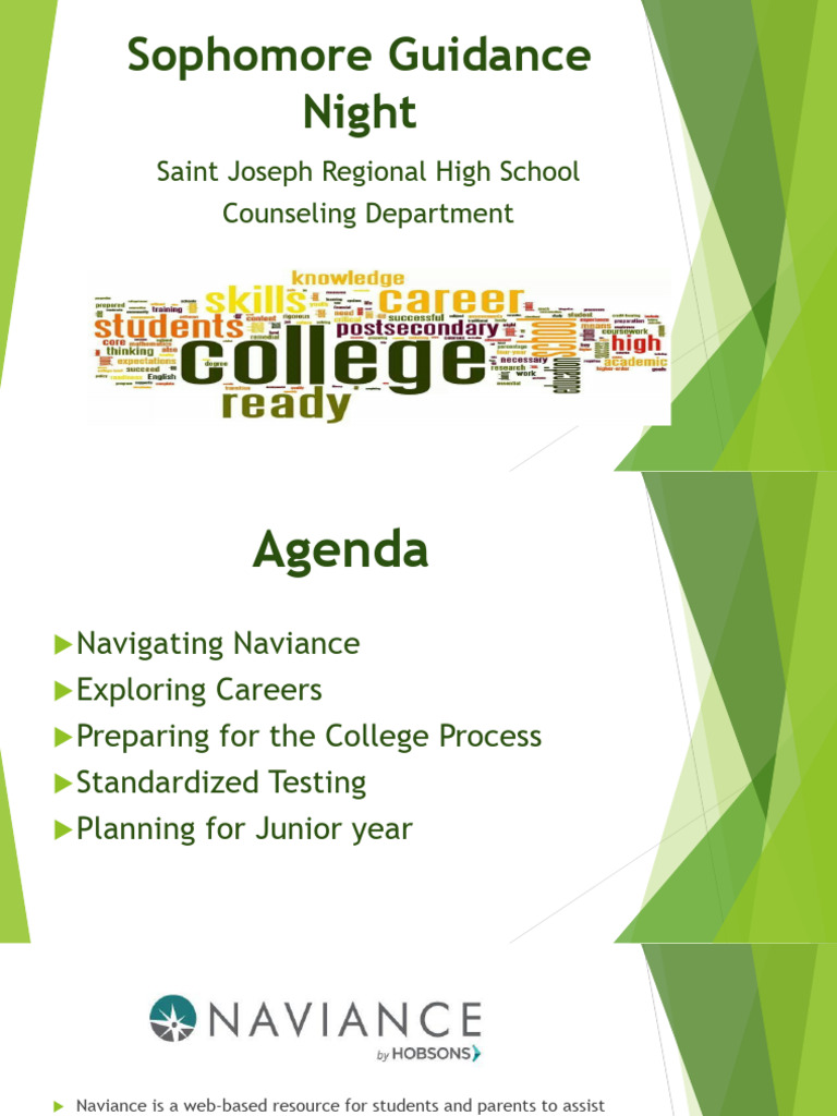 Sophomore Guidance Night 2024 | PDF