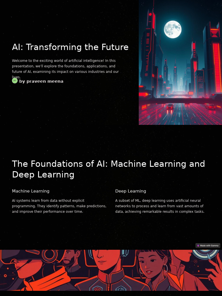 Ai Future Trends And Applications Pdf Artificial Intelligence