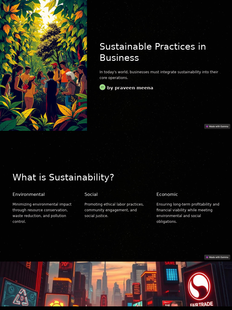 Sustainable Business Practices Guide | PDF | Sustainability | Waste