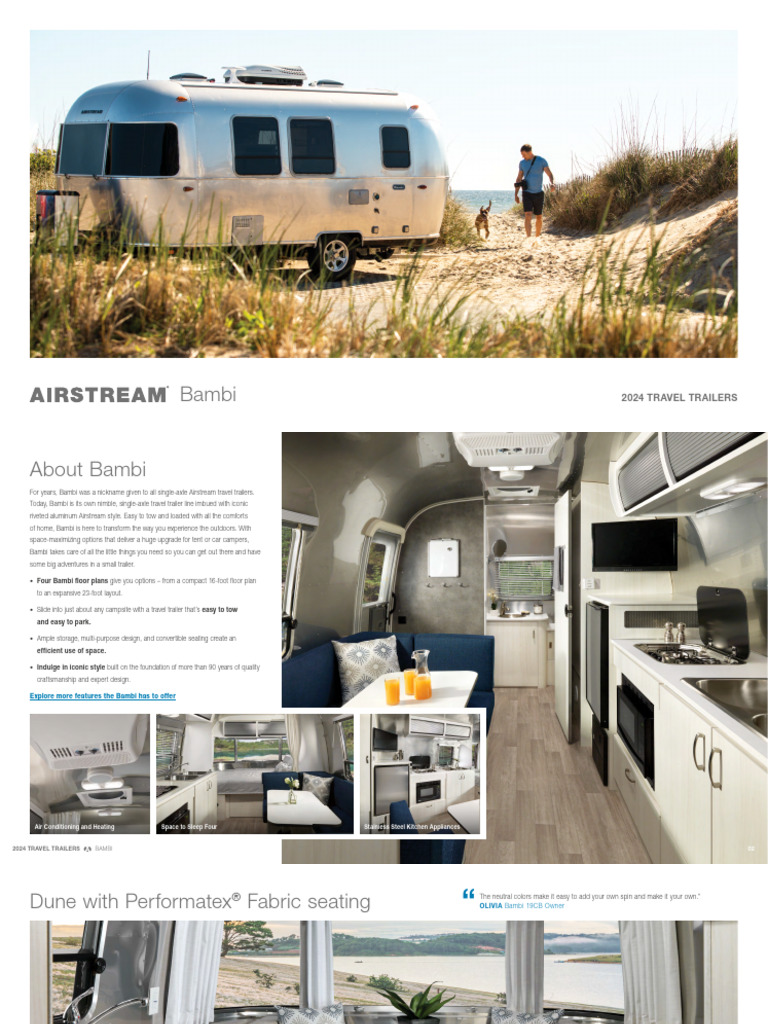 2024 Bambi Brochure | PDF | Trailer (Vehicle) | Window