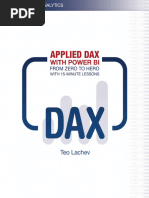 Mastering DAX Exercises | PDF | Percentage | Discounting