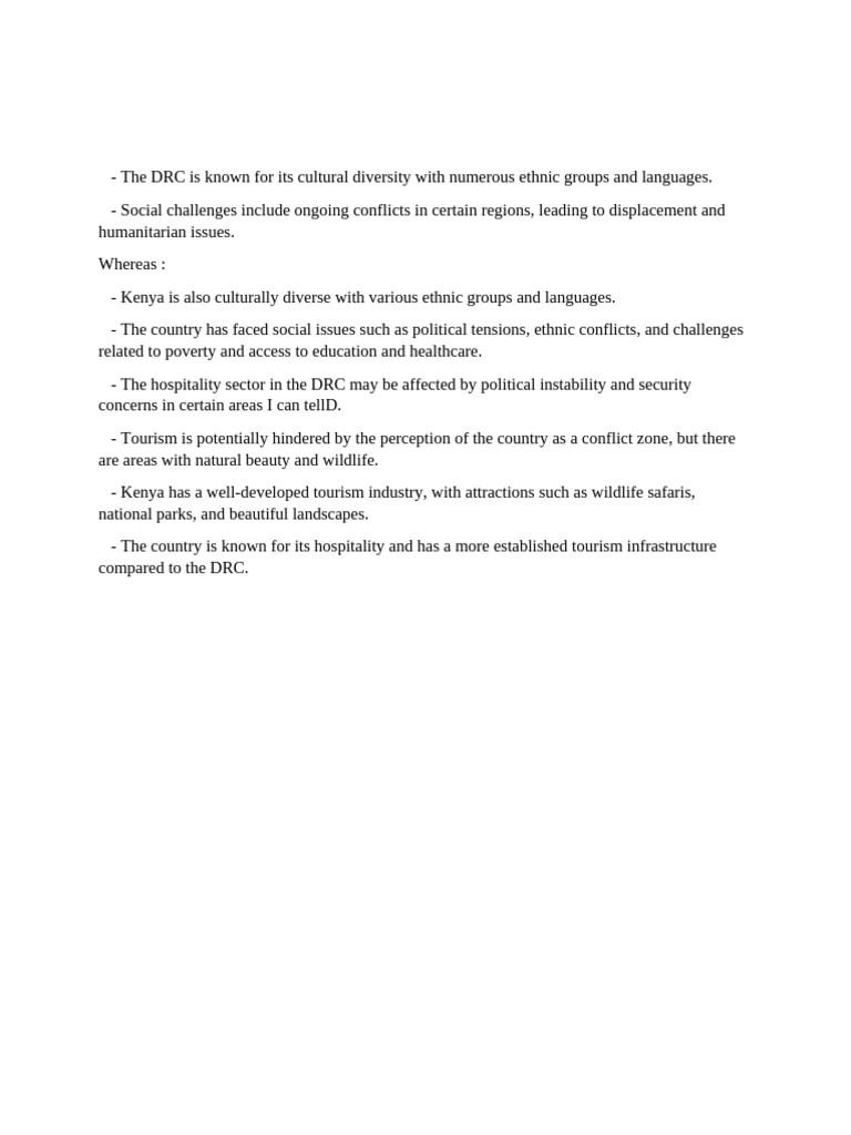 The DRC is Known for Its Cultural Diversity With Numerous Ethnic Groups ...