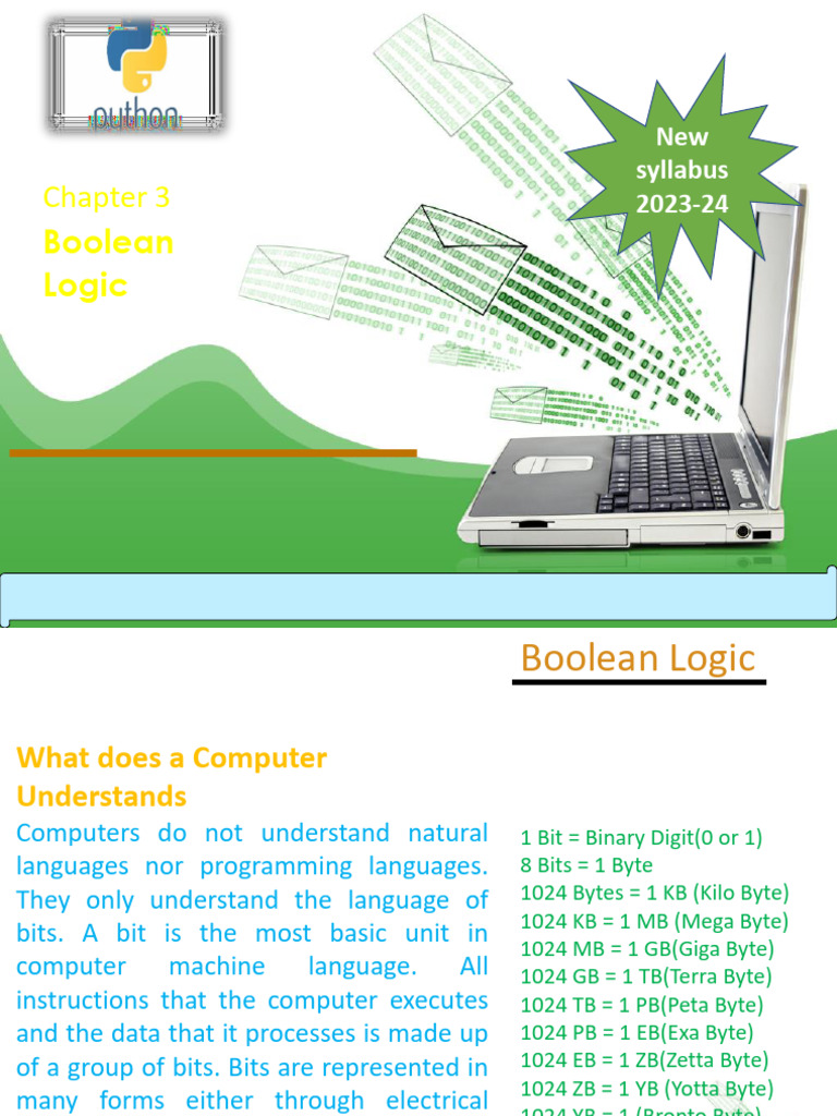Editedboolean Logic3 Pdf Logic Gate Boolean Algebra