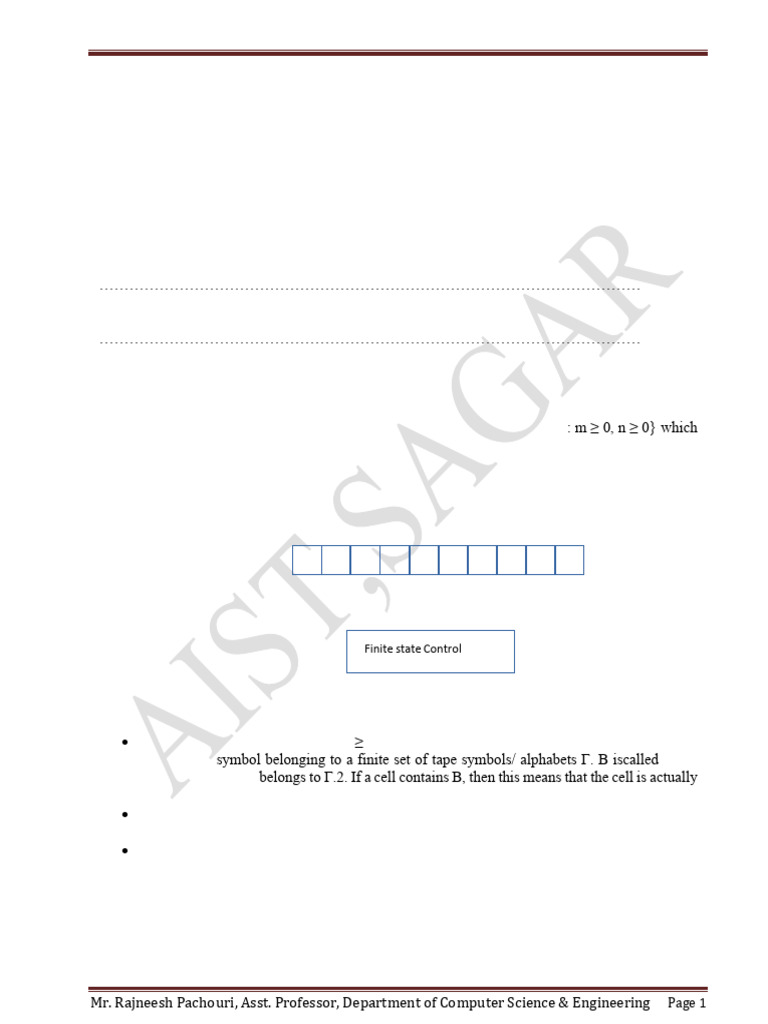 Unit 5 - Theory of Computation FINAL | PDF | Automata Theory | Time ... Unit 5 - Theory of Computation FINAL | PDF | Automata Theory | Time ...
