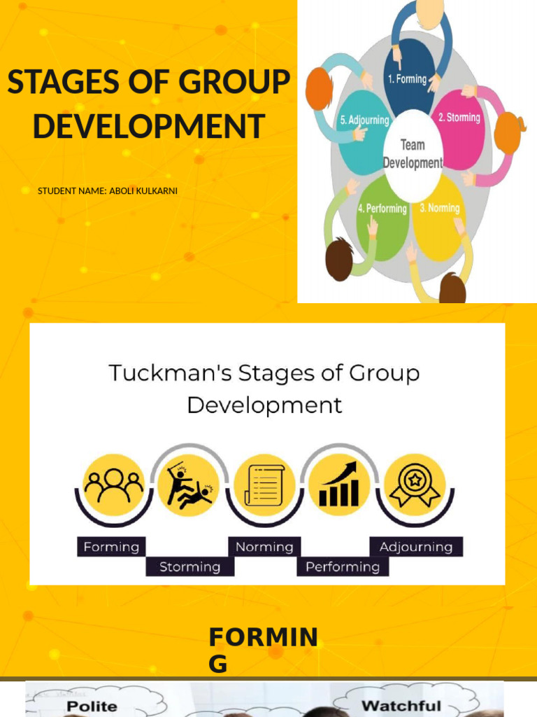 Group Development Stages | PDF