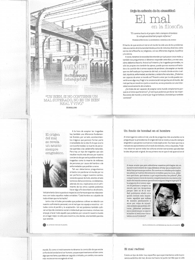 El Arte de Vivir Con Filosofia - Denis Despeyro | PDF