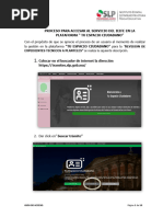 Guía para Subir Documentos en ADSEF | PDF