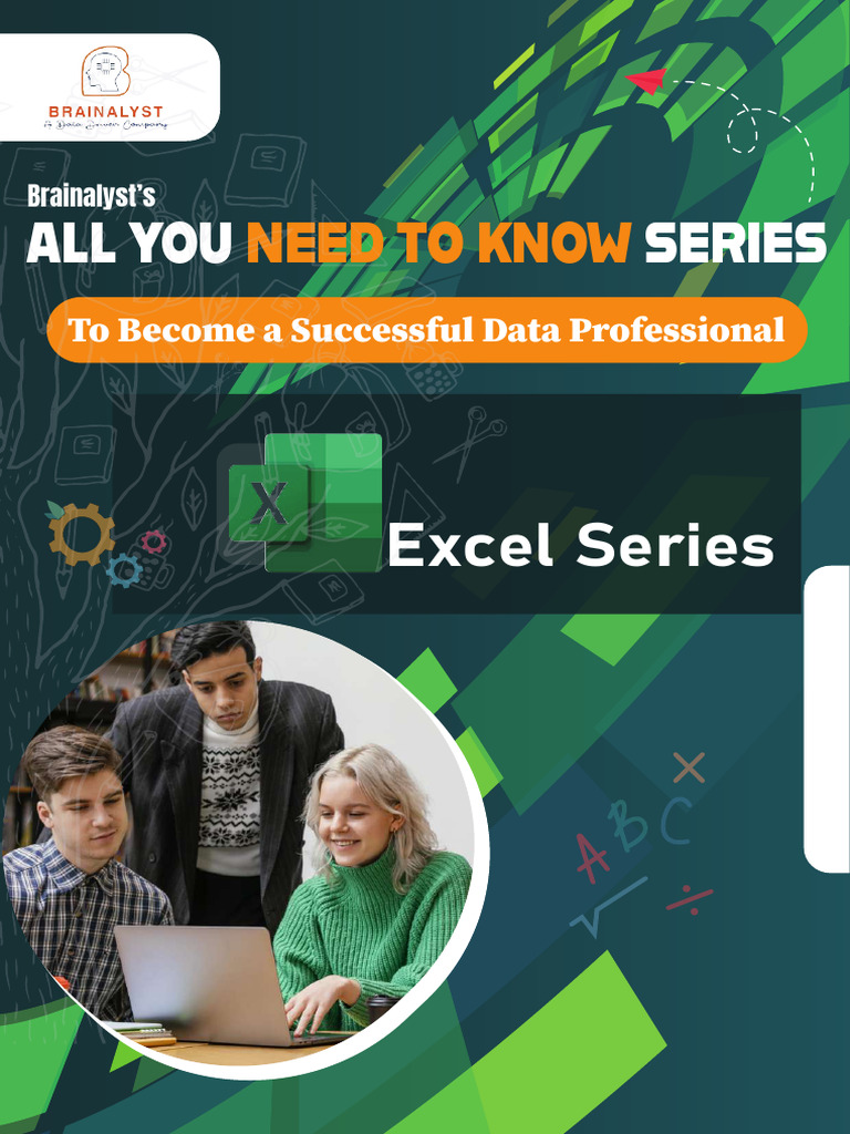 Brainlyst-MS Excel Book | PDF | Microsoft Excel | Spreadsheet